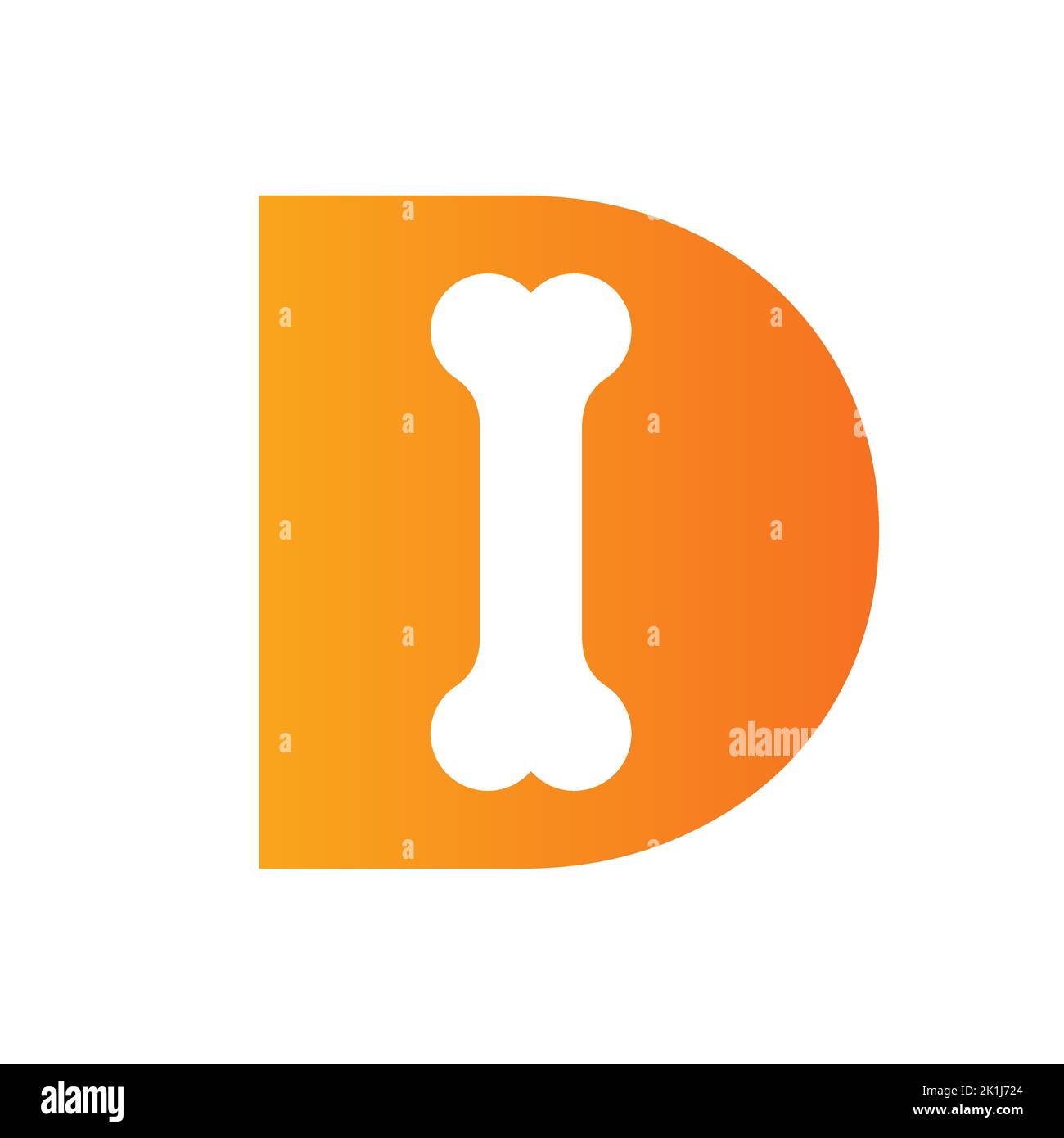 Letter D Dog Logo, Pet Care Logo Design Vector Template Stock Vector ...