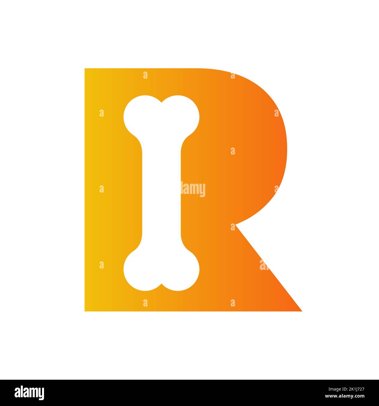 Letter R Dog Logo, Pet Care Logo Design Vector Template Stock Vector ...