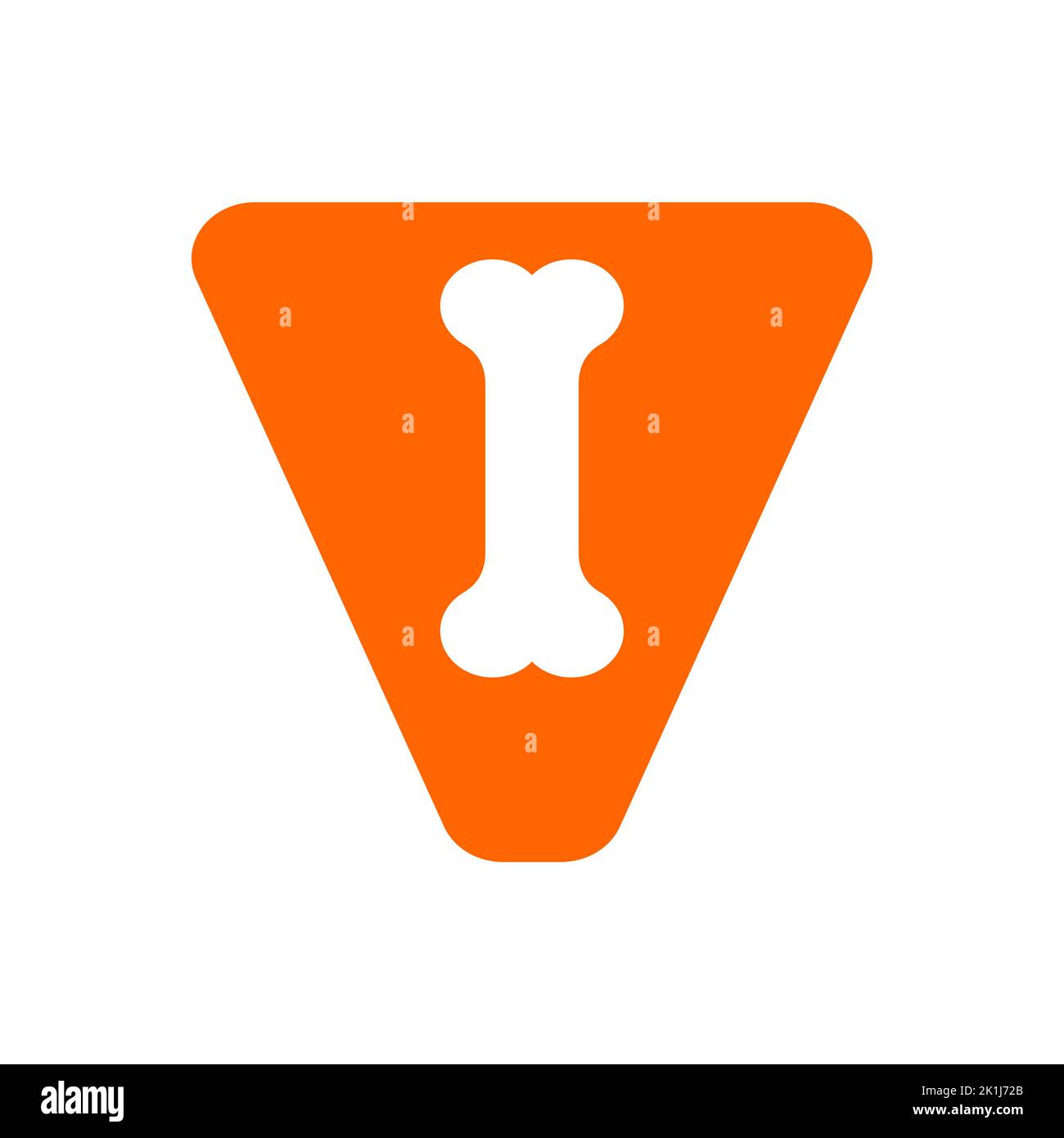 Letter V Dog Logo, Pet Care Logo Design Vector Template Stock Vector ...