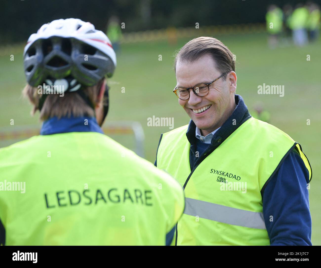 Prince Daniel of Sweden attends Prince Daniel's Race during the Pep Day ...