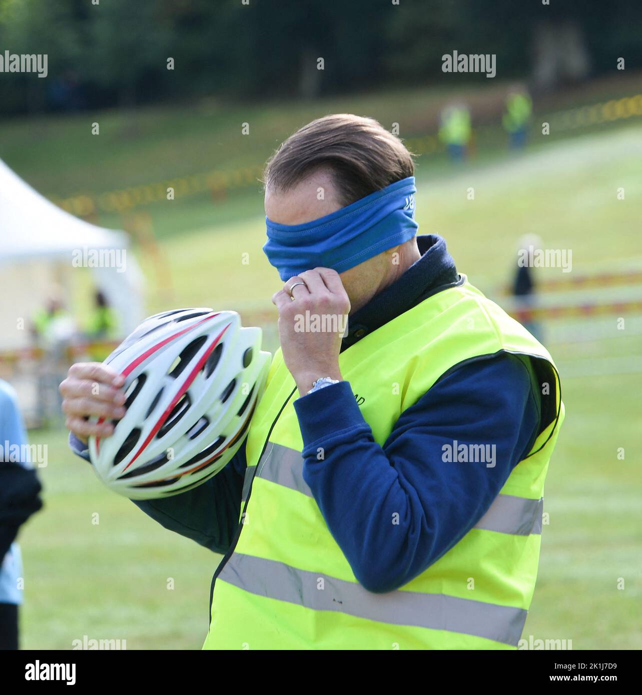 Prince Daniel of Sweden attends Prince Daniel's Race during the Pep Day ...