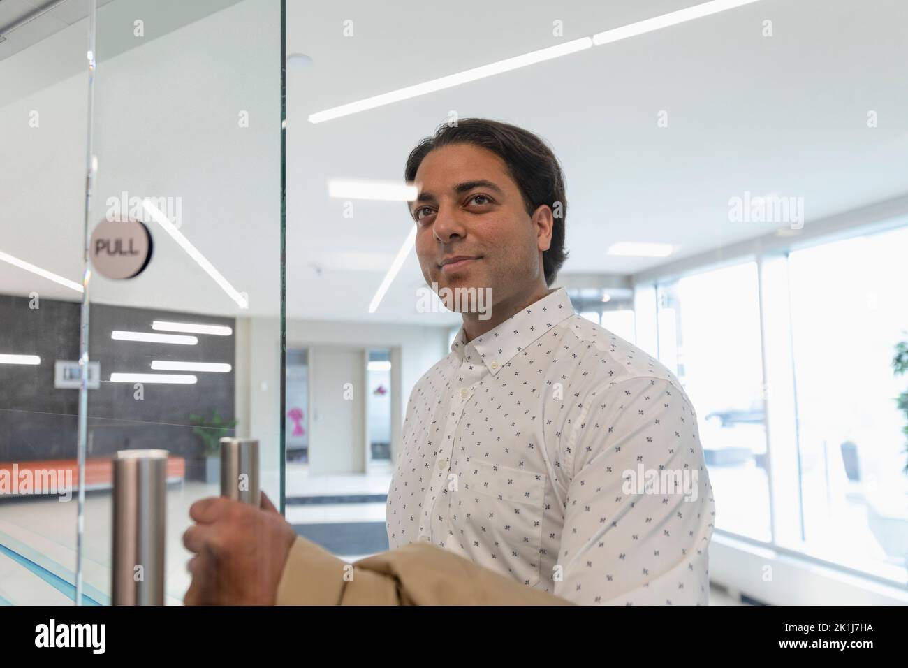 Canada hospital reception hi-res stock photography and images - Alamy