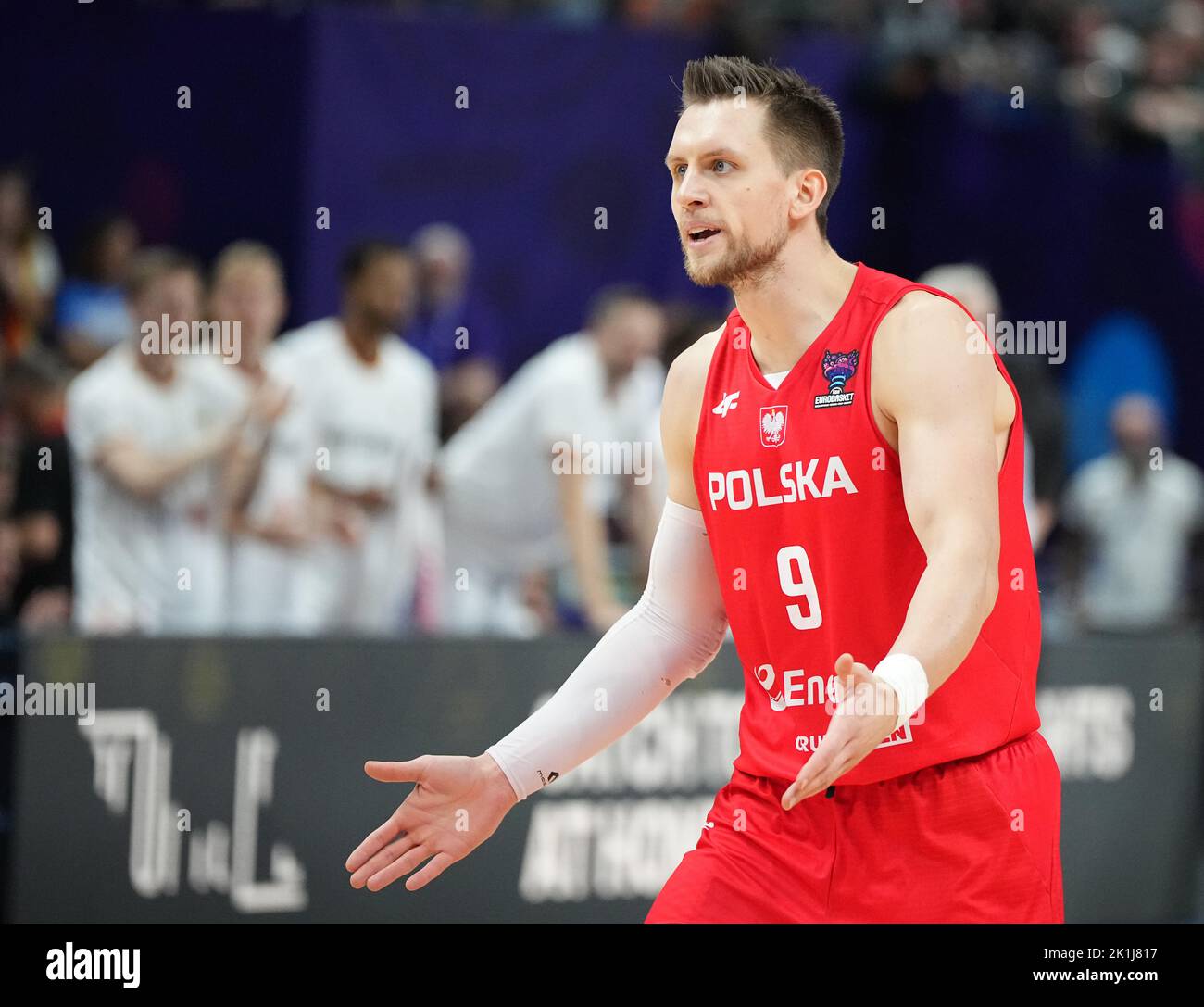 Berlin, Germany. 18th Sep, 2022. Basketball: European Championship ...