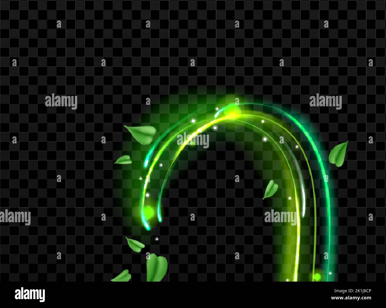 Radiant energy trails Stock Vector Images - Alamy