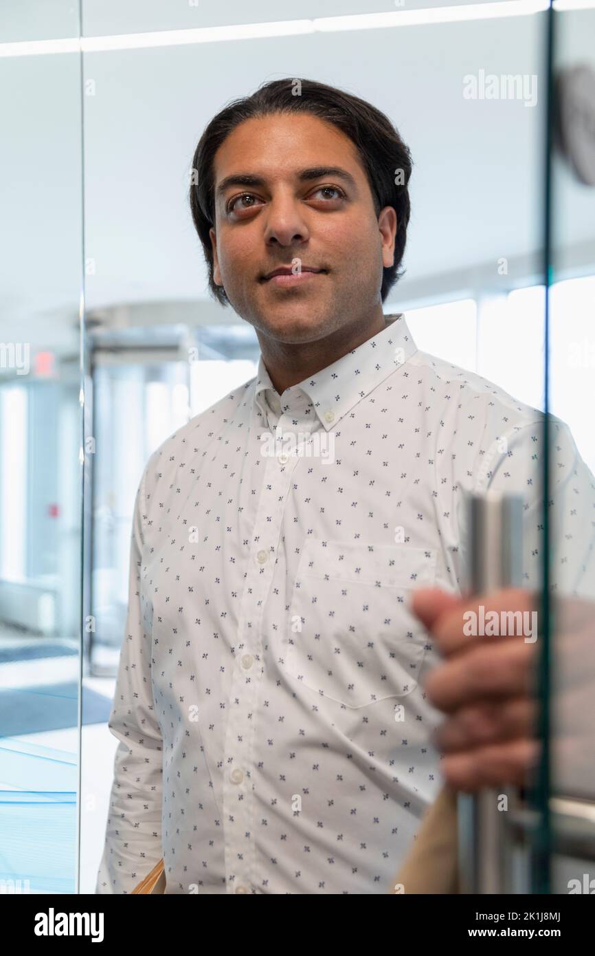 Canada hospital reception hi-res stock photography and images - Alamy