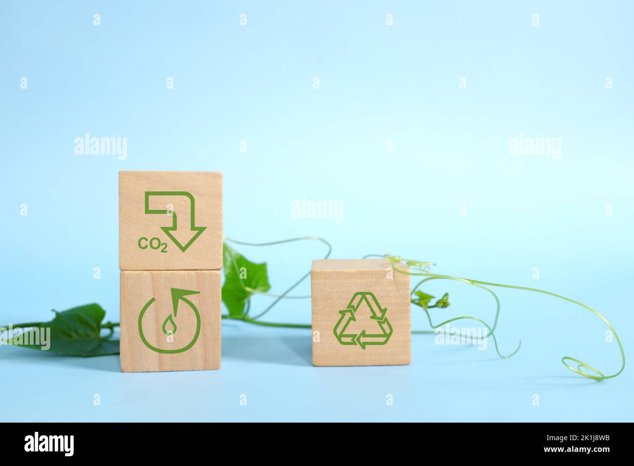 Reduce, reuse, recycle and sustainable and environment friendly ...