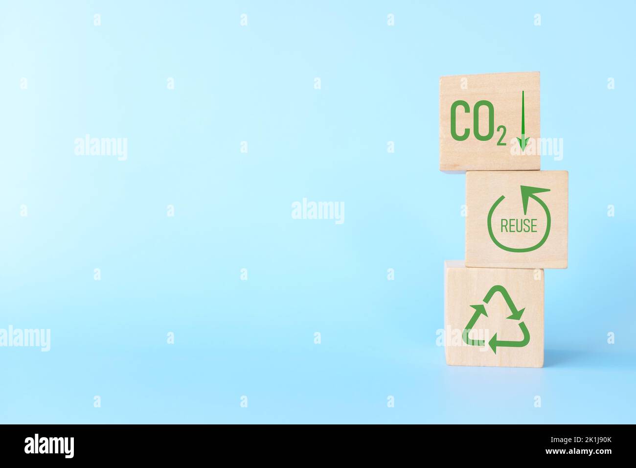 Reduce Reuse Recycle And Sustainable And Environment Friendly Business Csr And Esg Concept