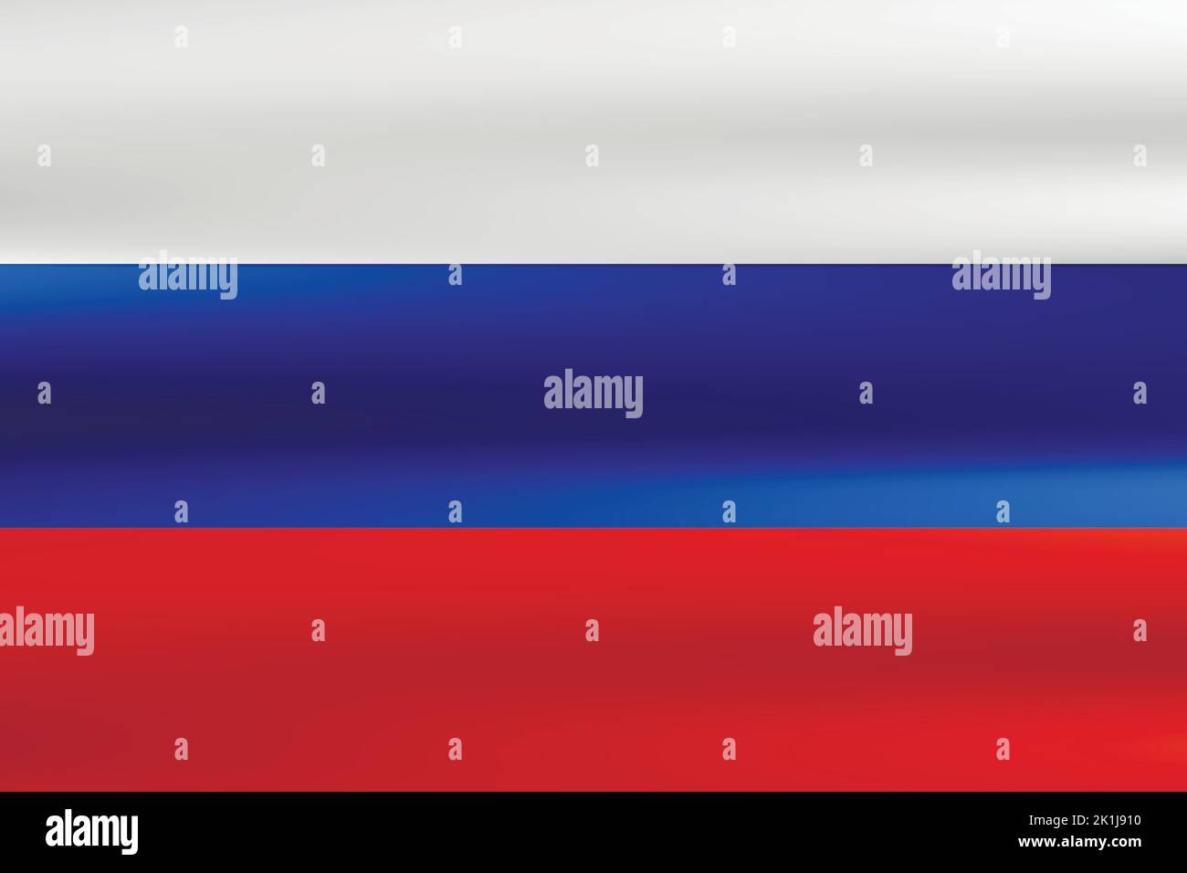 Flag of Russia. Russian national symbol in official colors. Template ...