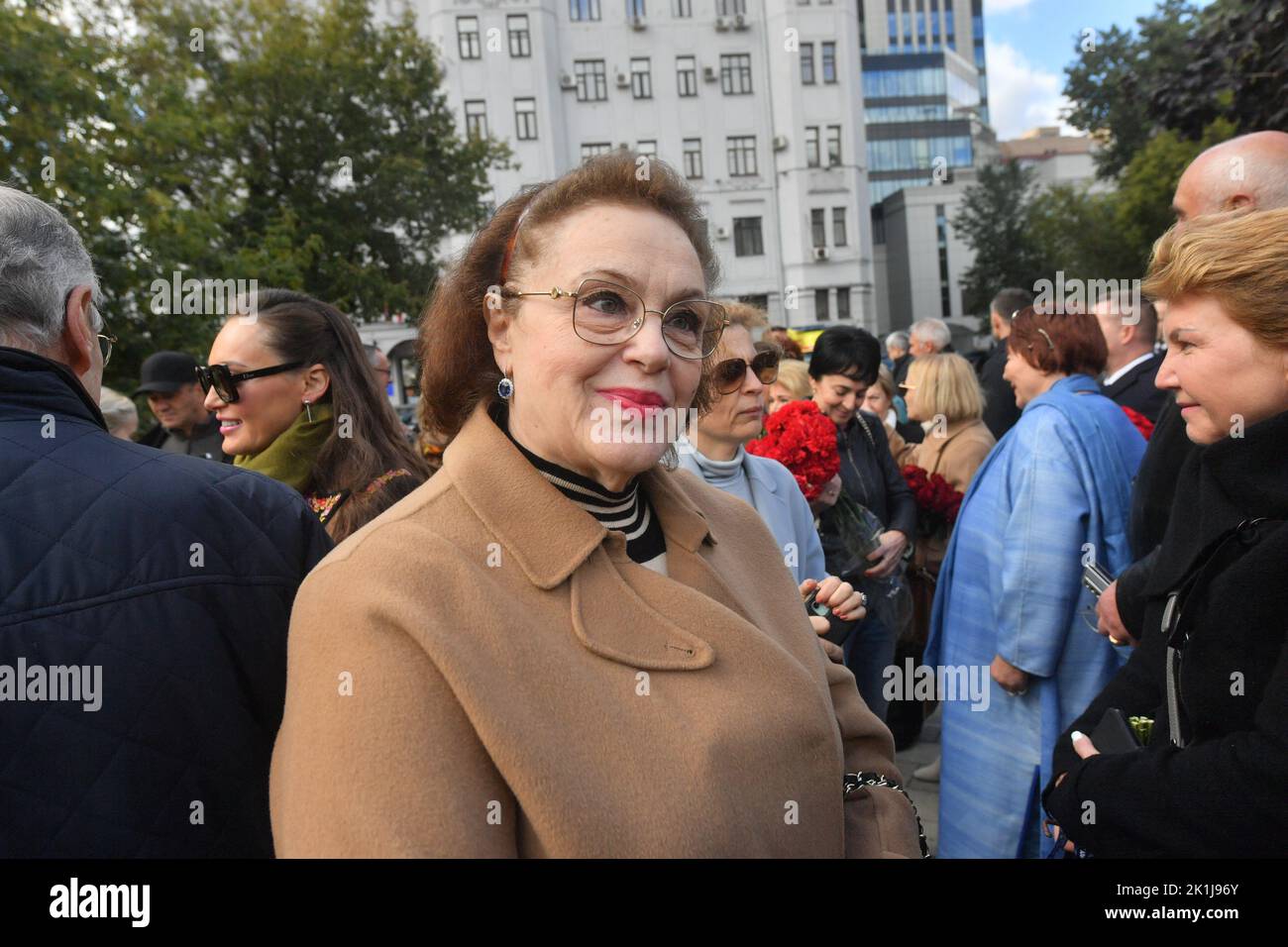 Moscow. Joseph Kobzon's sister Gelena Kandel (in the girlhood Kobzon ...