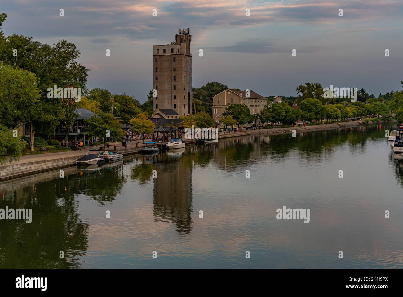 Rochester new york erie canal hi-res stock photography and images - Alamy
