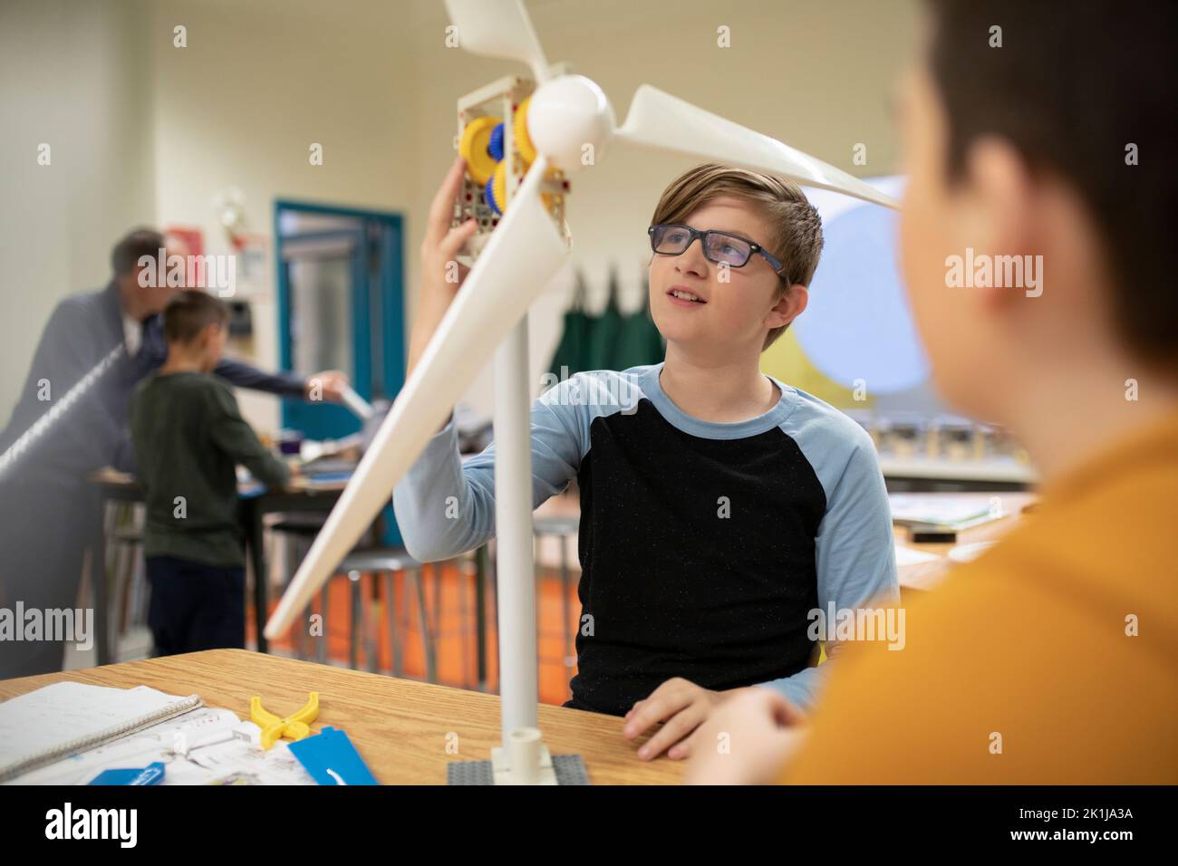 11 wind turbines hi-res stock photography and images - Alamy
