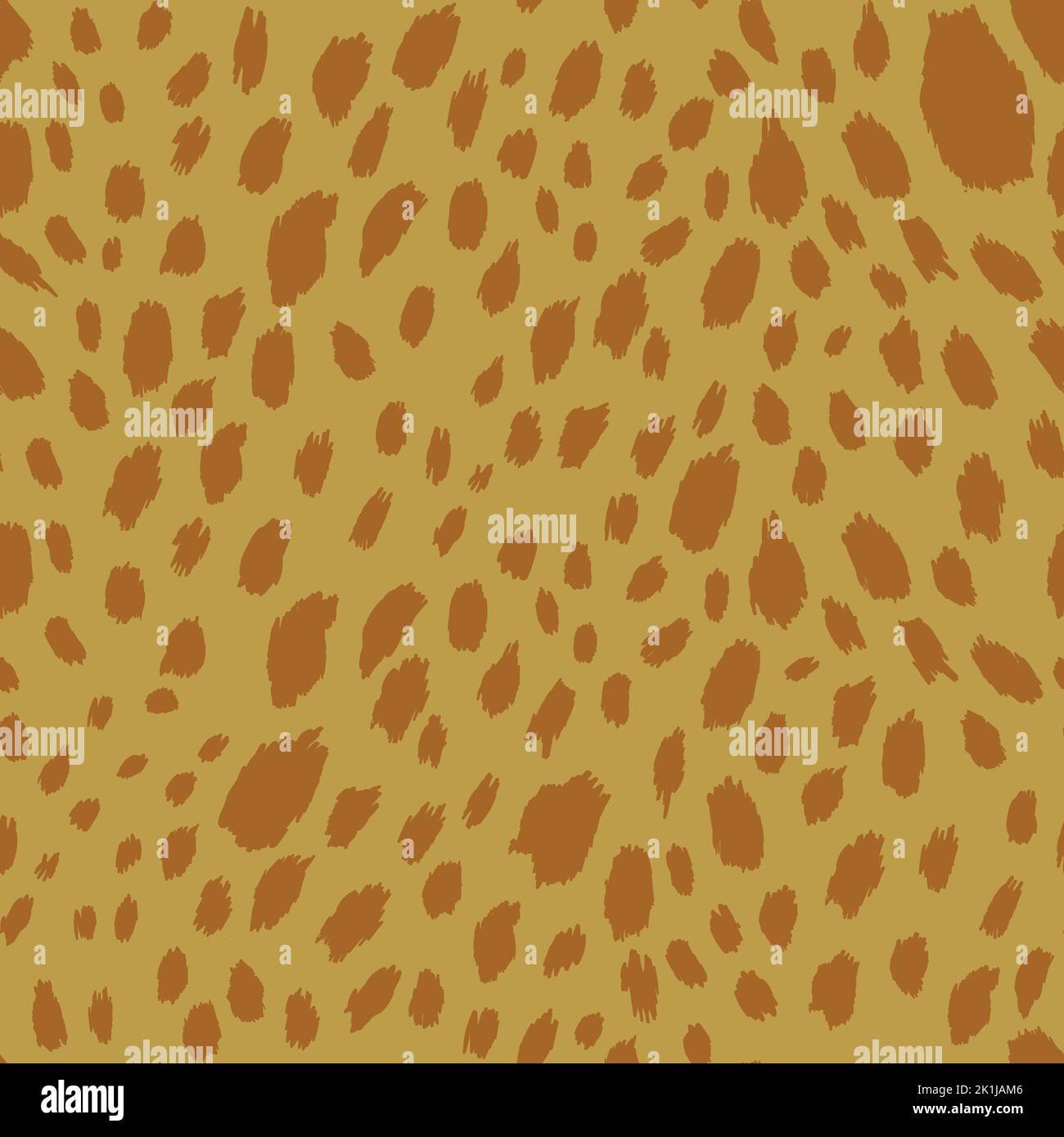 Abstract modern leopard seamless pattern. Animals trendy background ...