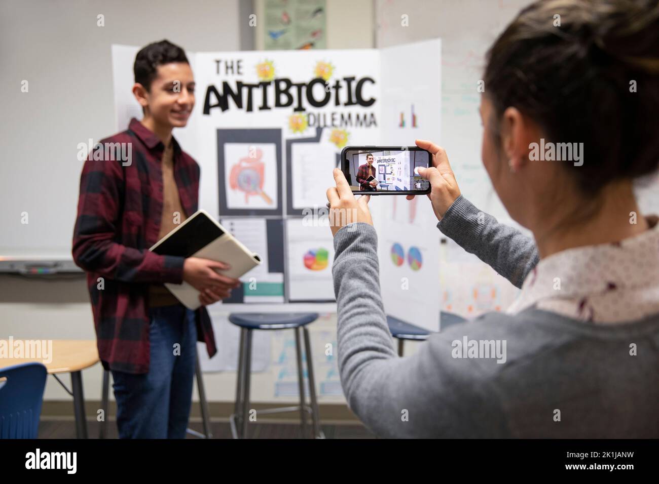 Project board hi-res stock photography and images - Alamy