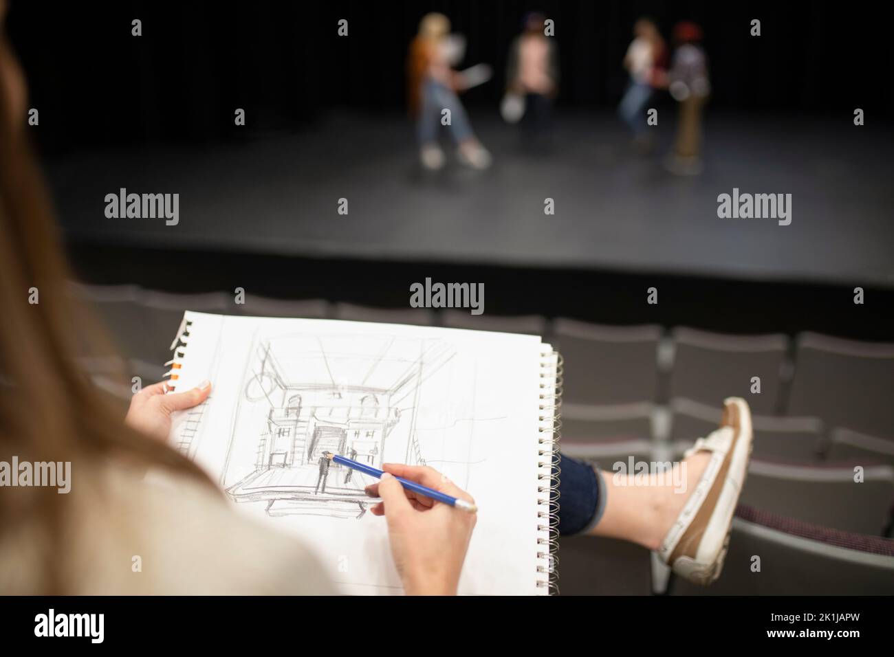 Drama student set hi-res stock photography and images - Alamy