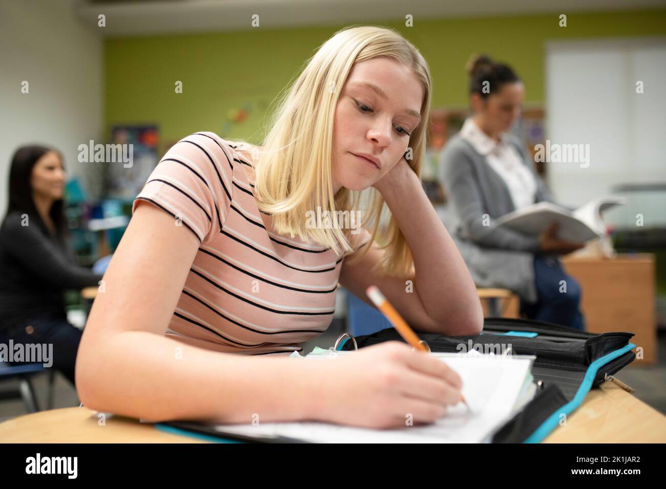 Classroom notes hi-res stock photography and images - Alamy