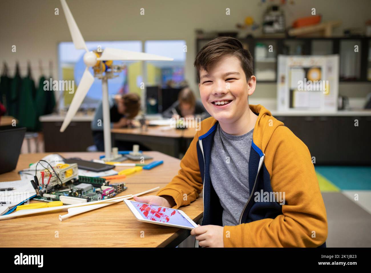 Happy science hi-res stock photography and images - Alamy