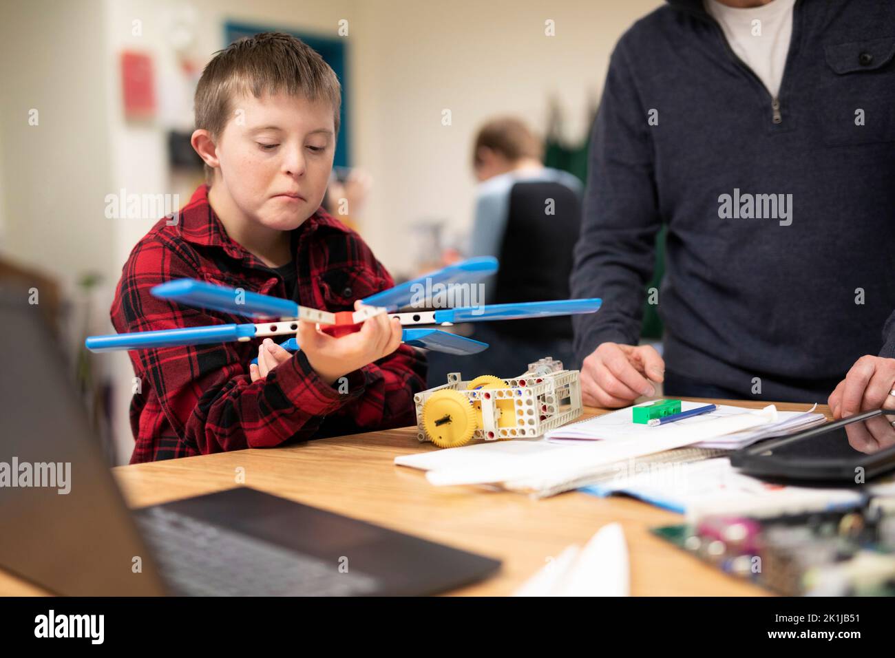 Person with disability class hi-res stock photography and images - Alamy