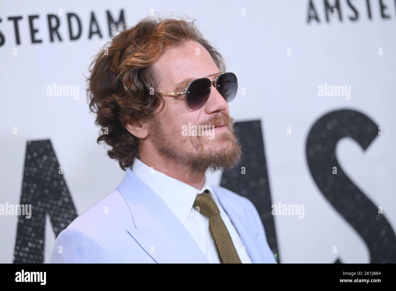 New York, USA. 18th Sep, 2022. Michael Shannon attends the New York ...