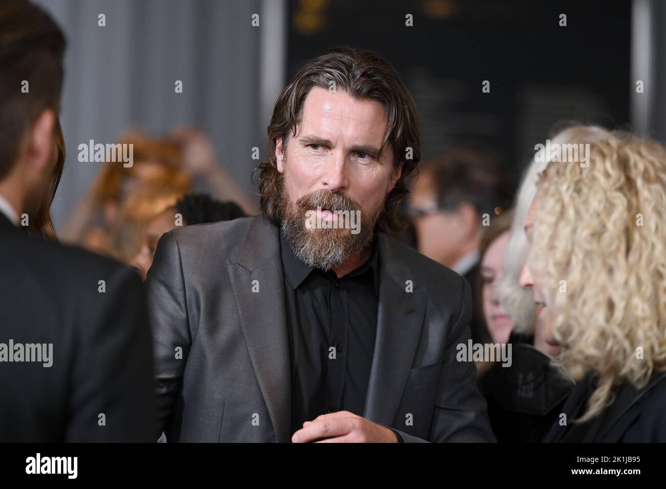 Christian bale amsterdam hi-res stock photography and images - Alamy