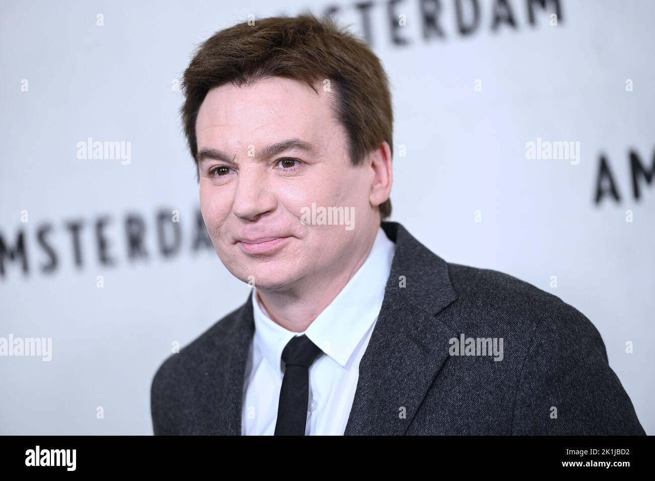 New York, USA. 18th Sep, 2022. Mike Myers attends the New York Premiere ...