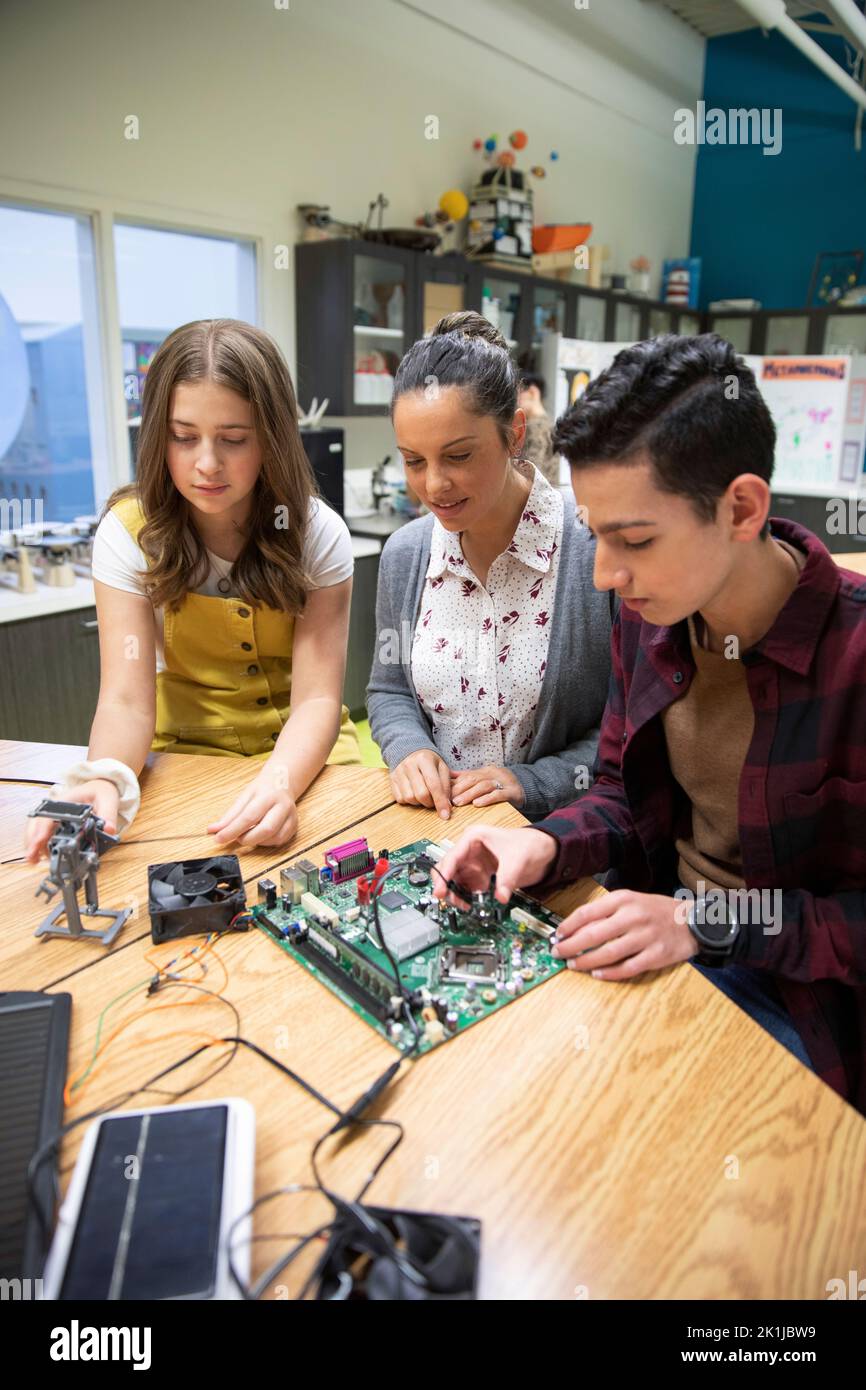 Junior circuit hi-res stock photography and images - Alamy