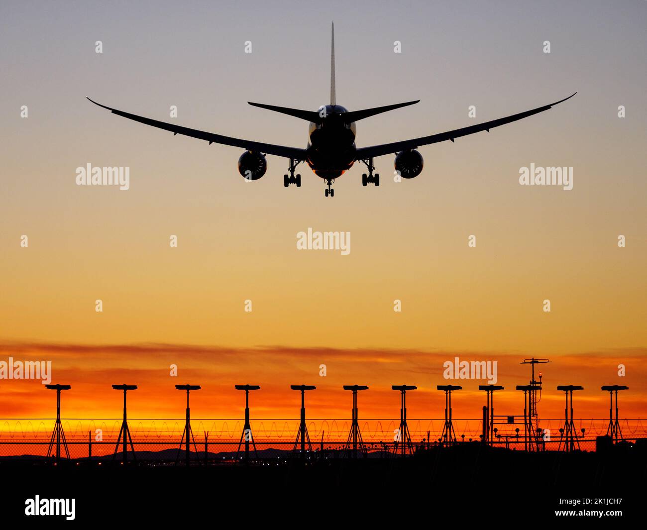 Richmond, British Columbia, Canada. 18th Sep, 2022. An EVA Air Boeing ...