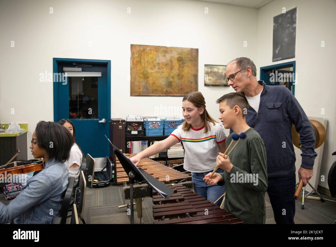 Xylophones hi-res stock photography and images - Alamy