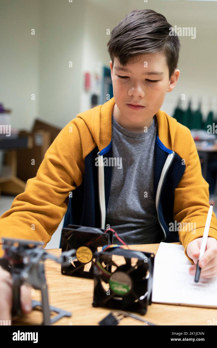 Science project model hi-res stock photography and images - Alamy