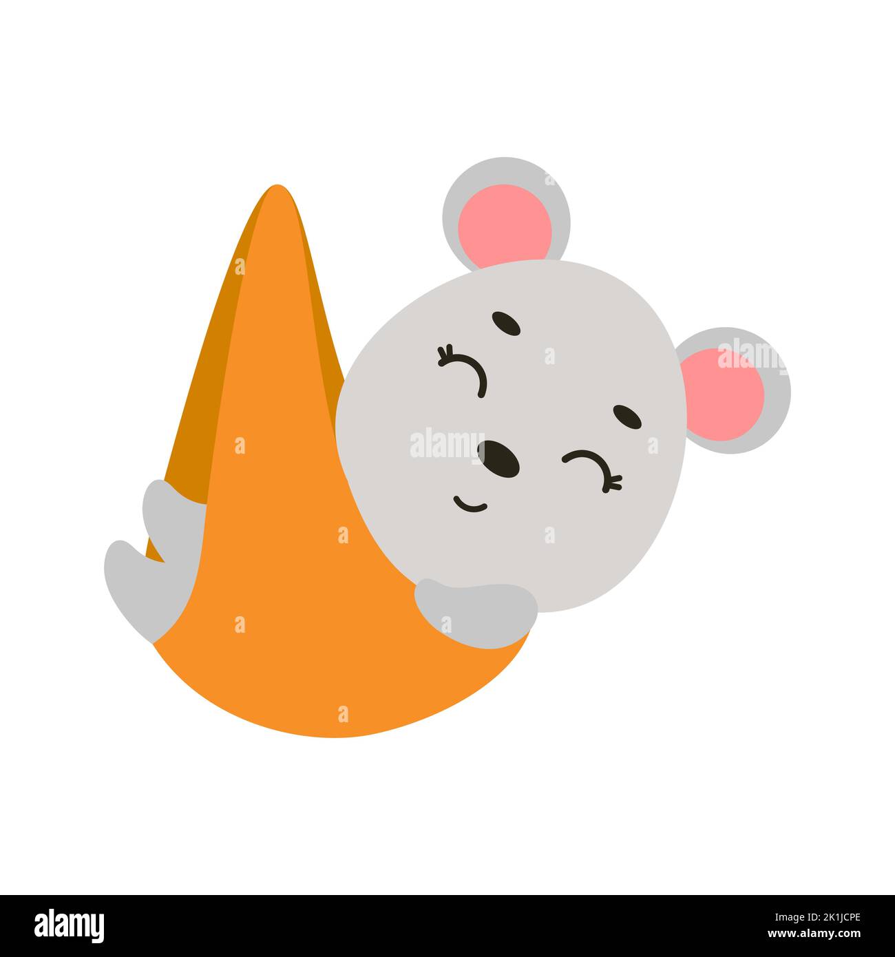 Sleeping mouse Cut Out Stock Images & Pictures - Alamy