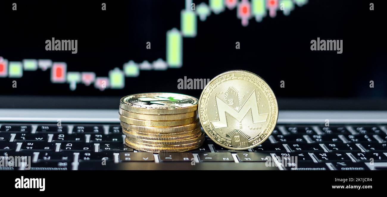 Xmr symbol hi-res stock photography and images - Alamy