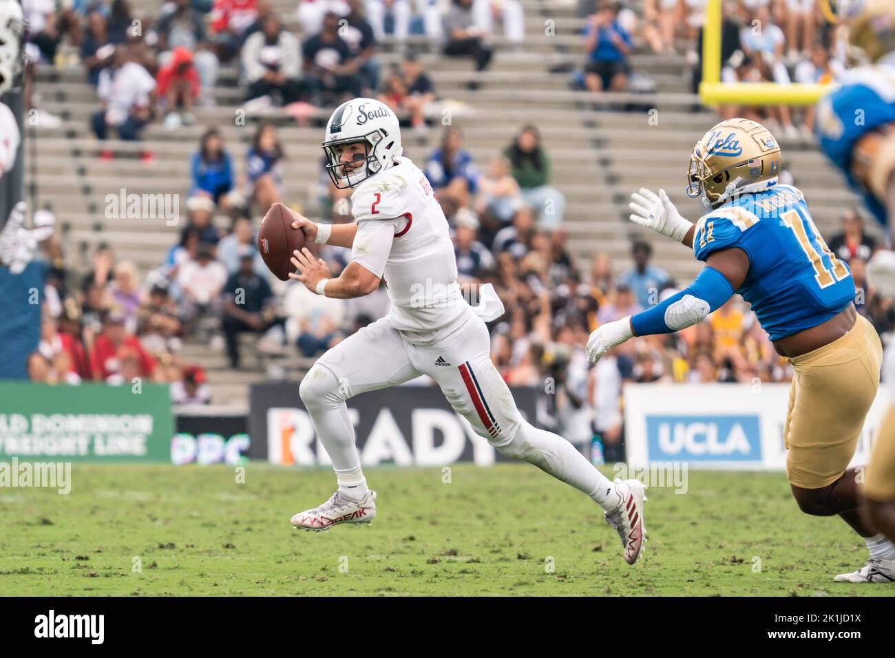 Pasadena, United States. 18th Sep, 2022. South Alabama Jaguars ...