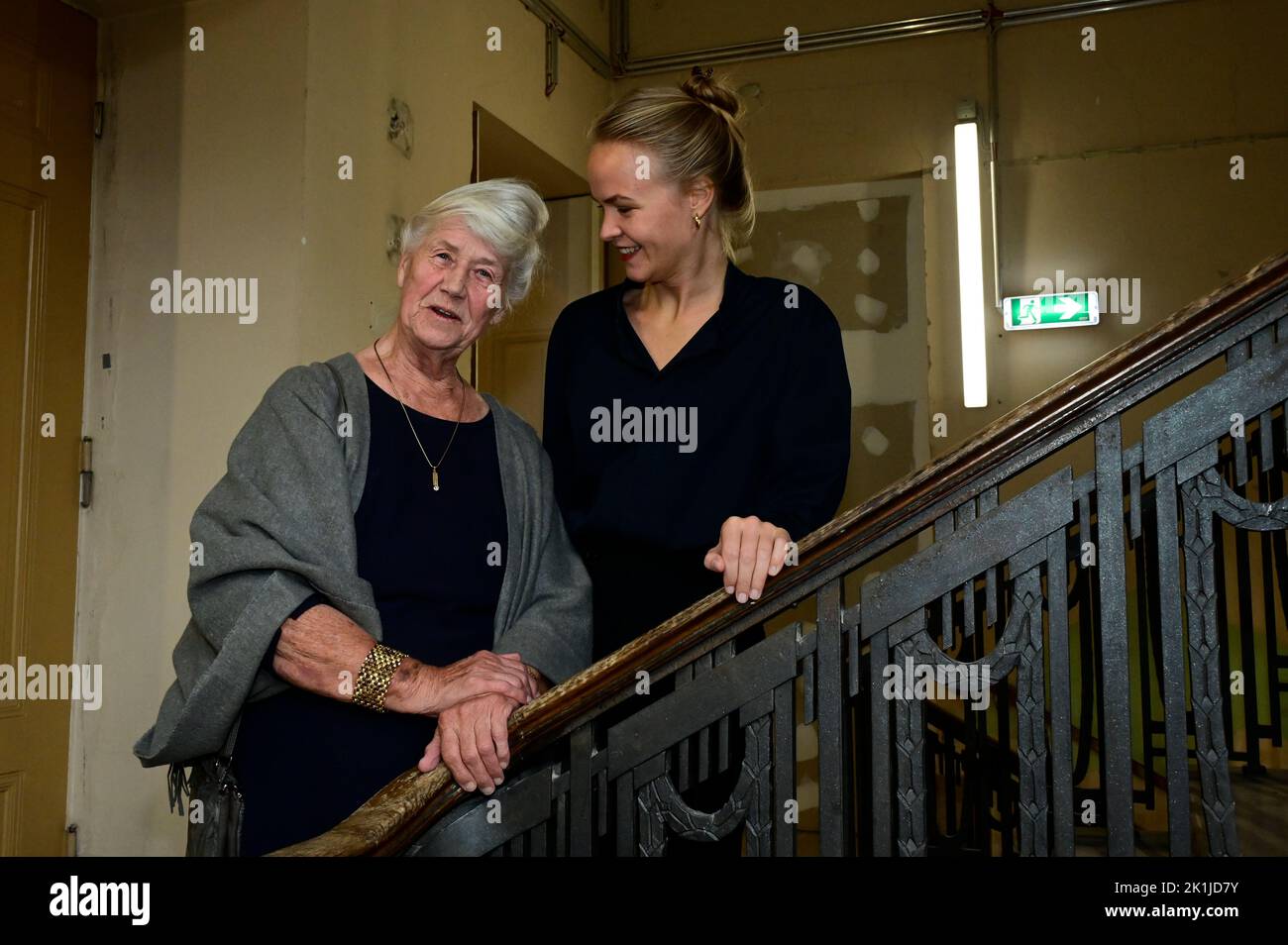 Waltraud Simon und Nelly Politt bei "Ist Lieb ein Feur…" Kantaten von ...