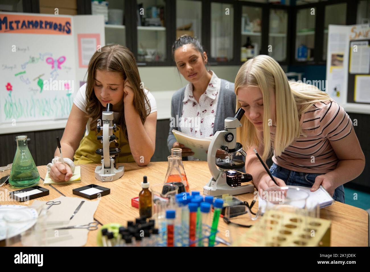 Junior science series hi-res stock photography and images - Alamy