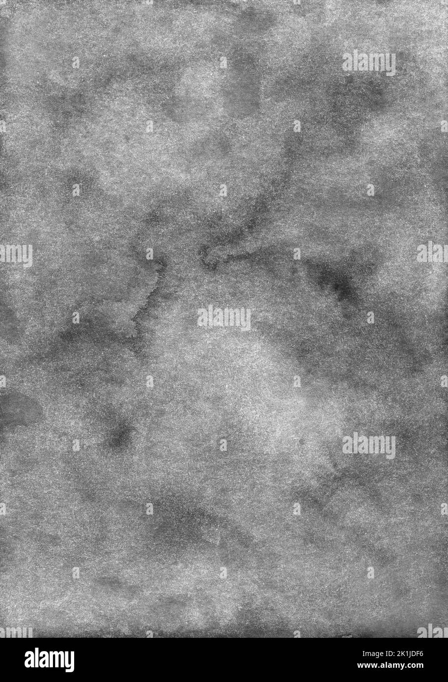 Watercolor old gray background texture. Vintage grey watercolour ...