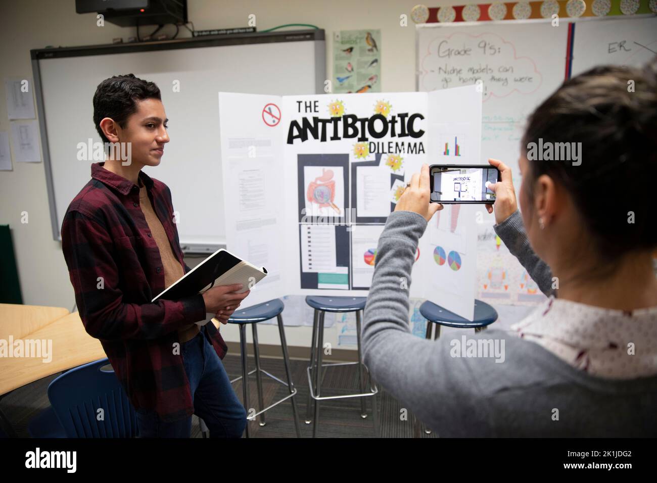 Project board hi-res stock photography and images - Alamy