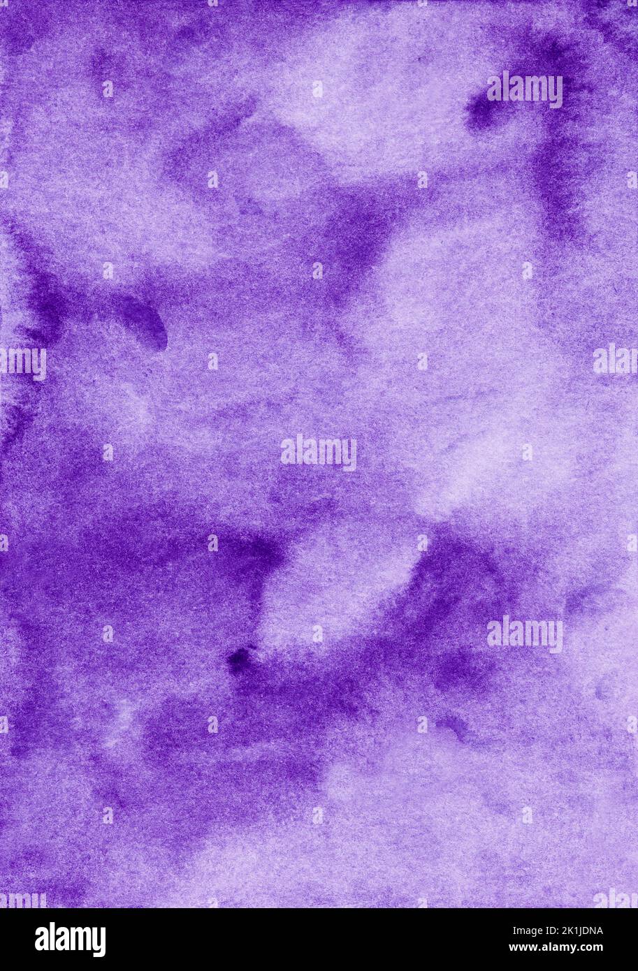 Watercolor purple background texture. Watercolor liquid abstract violet ...