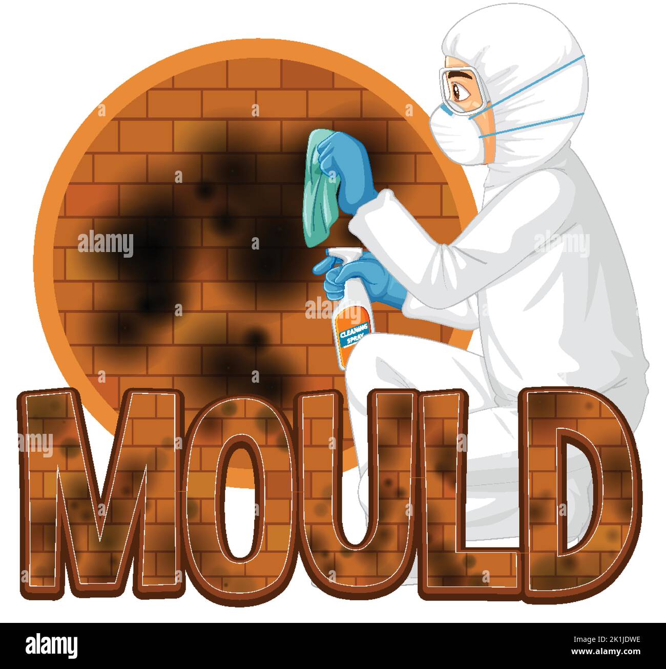 Mould text word isolated illustration Stock Vector Image & Art - Alamy