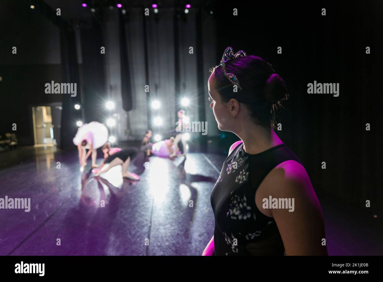 Nervous dancer hi-res stock photography and images - Alamy