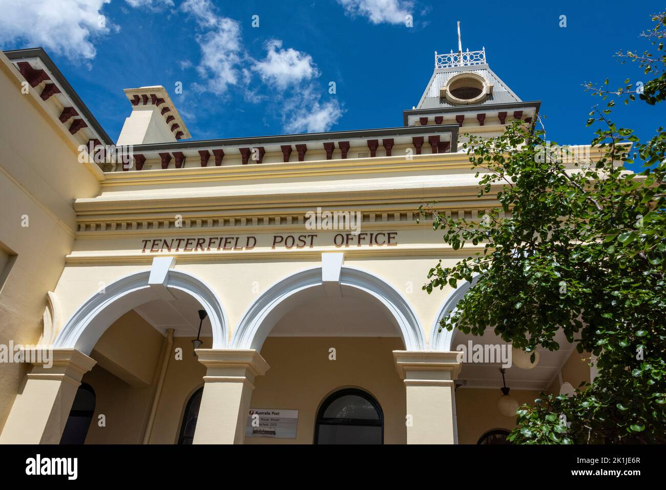 The Tenterfield Post Office Stock Photo - Alamy