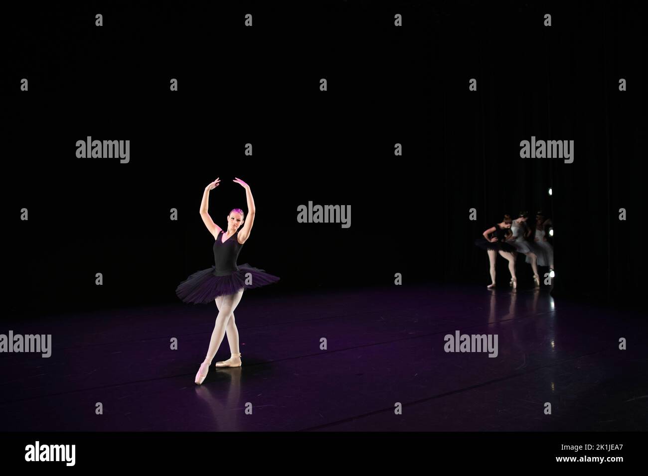 Ballerina stage hi-res stock photography and images - Alamy