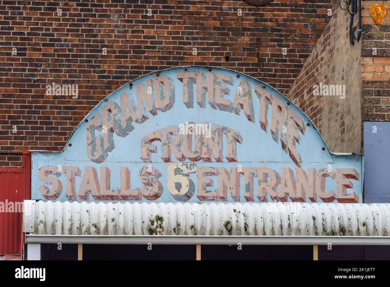 Old movie theatre australia hi-res stock photography and images - Alamy