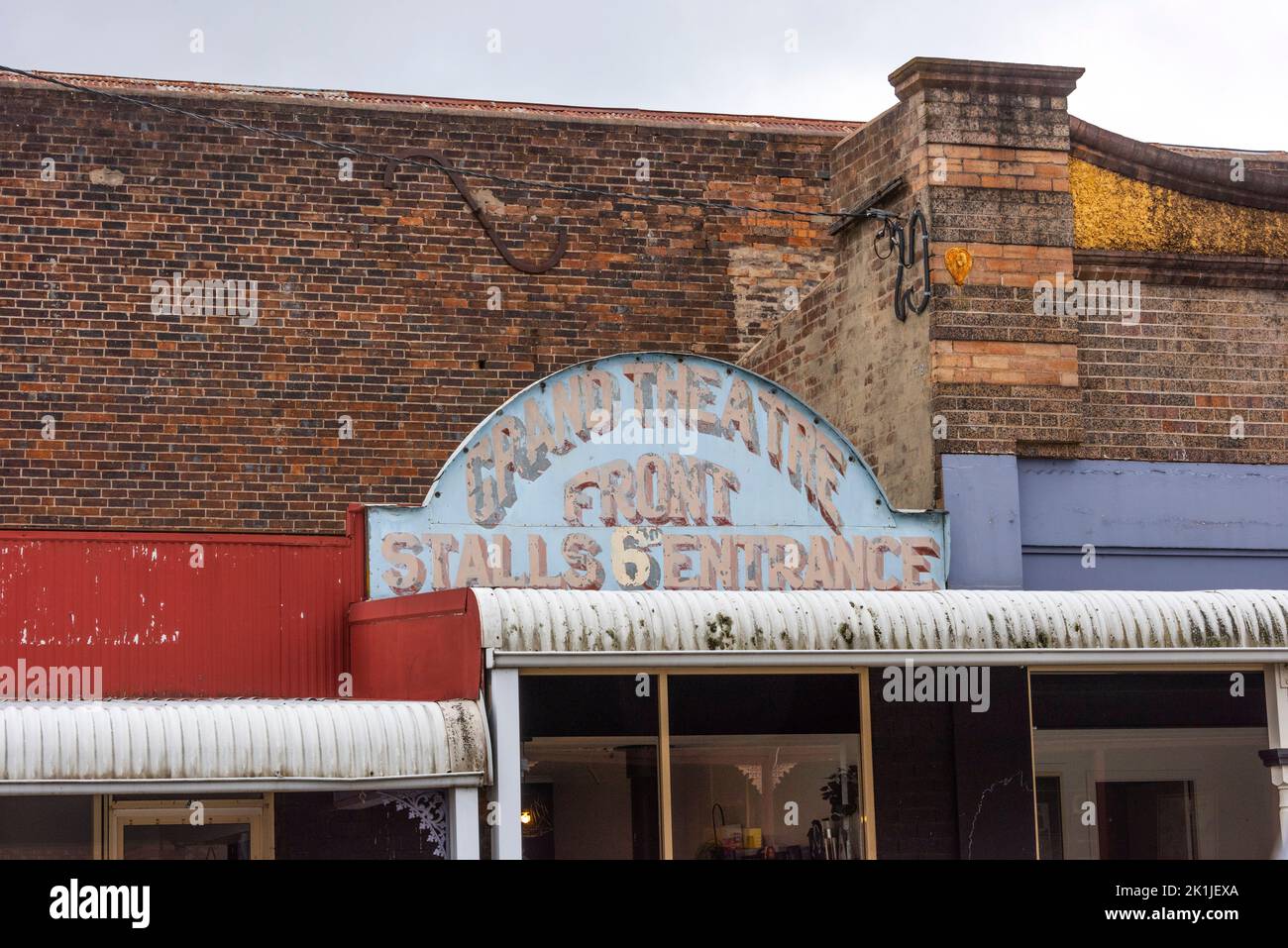 Old movie theatre australia hi-res stock photography and images - Alamy