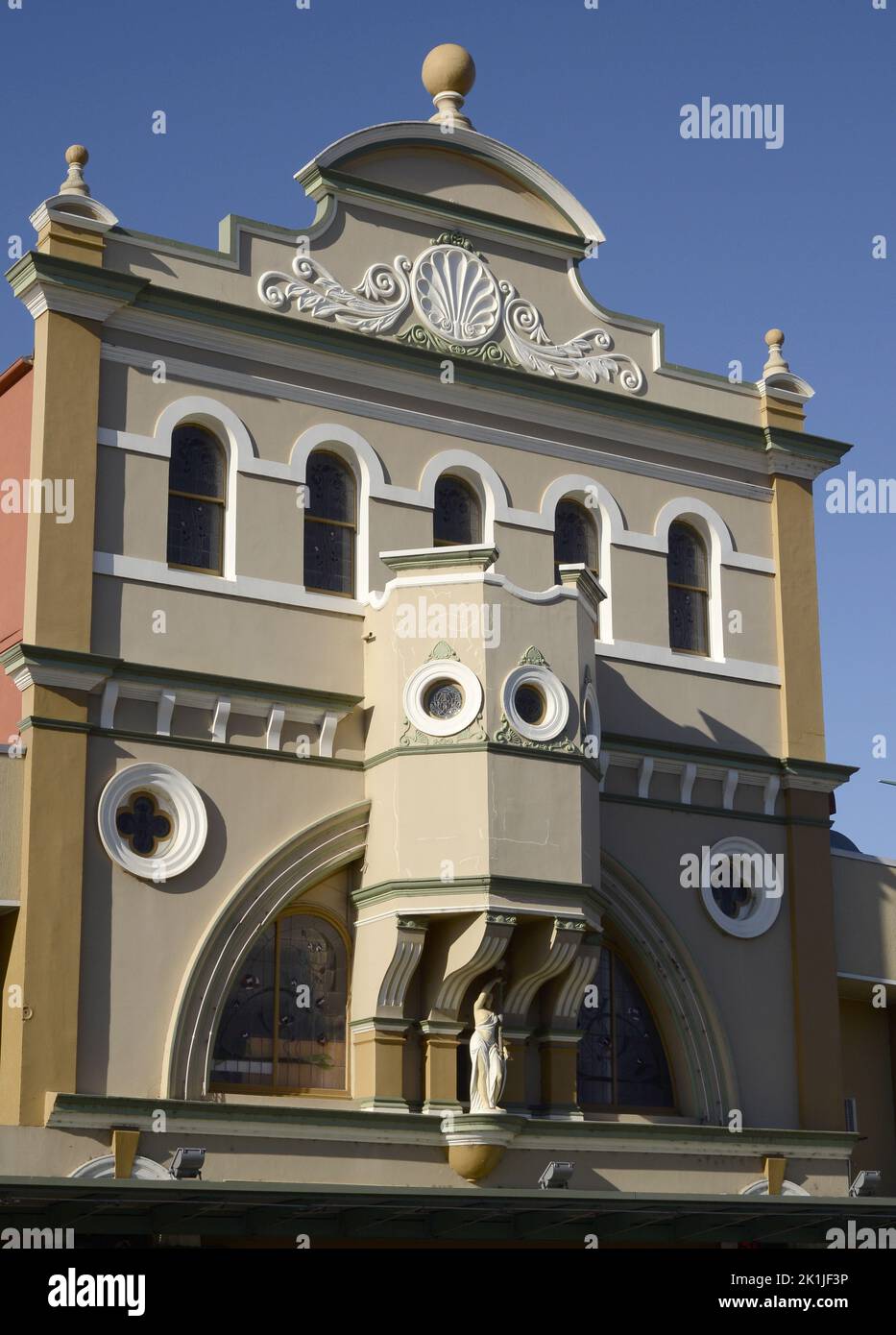 Strand Theatre is a heritage-listed cinema at 159 - 167 Margaret Street ...