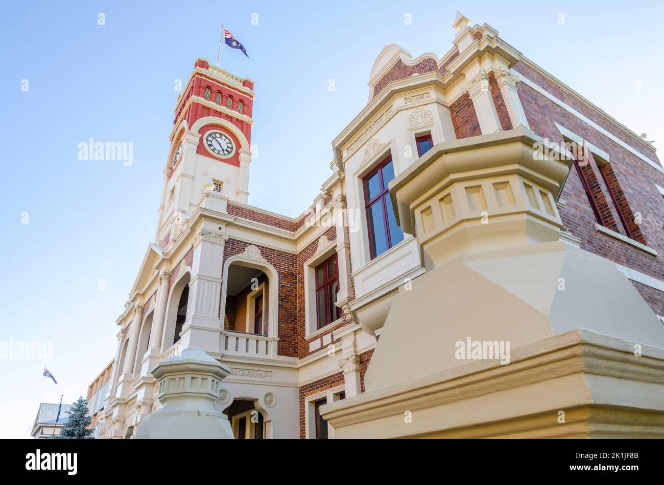 Toowoomba, Queensland, Australia - Heritage listed City Hall building ...