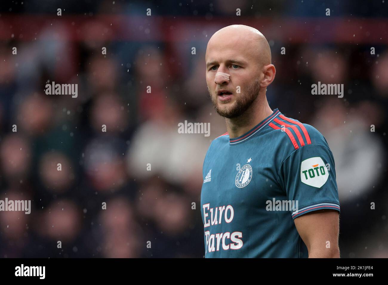 EINDHOVEN - Gernot Trauner of Feyenoord during the Dutch Eredivisie ...