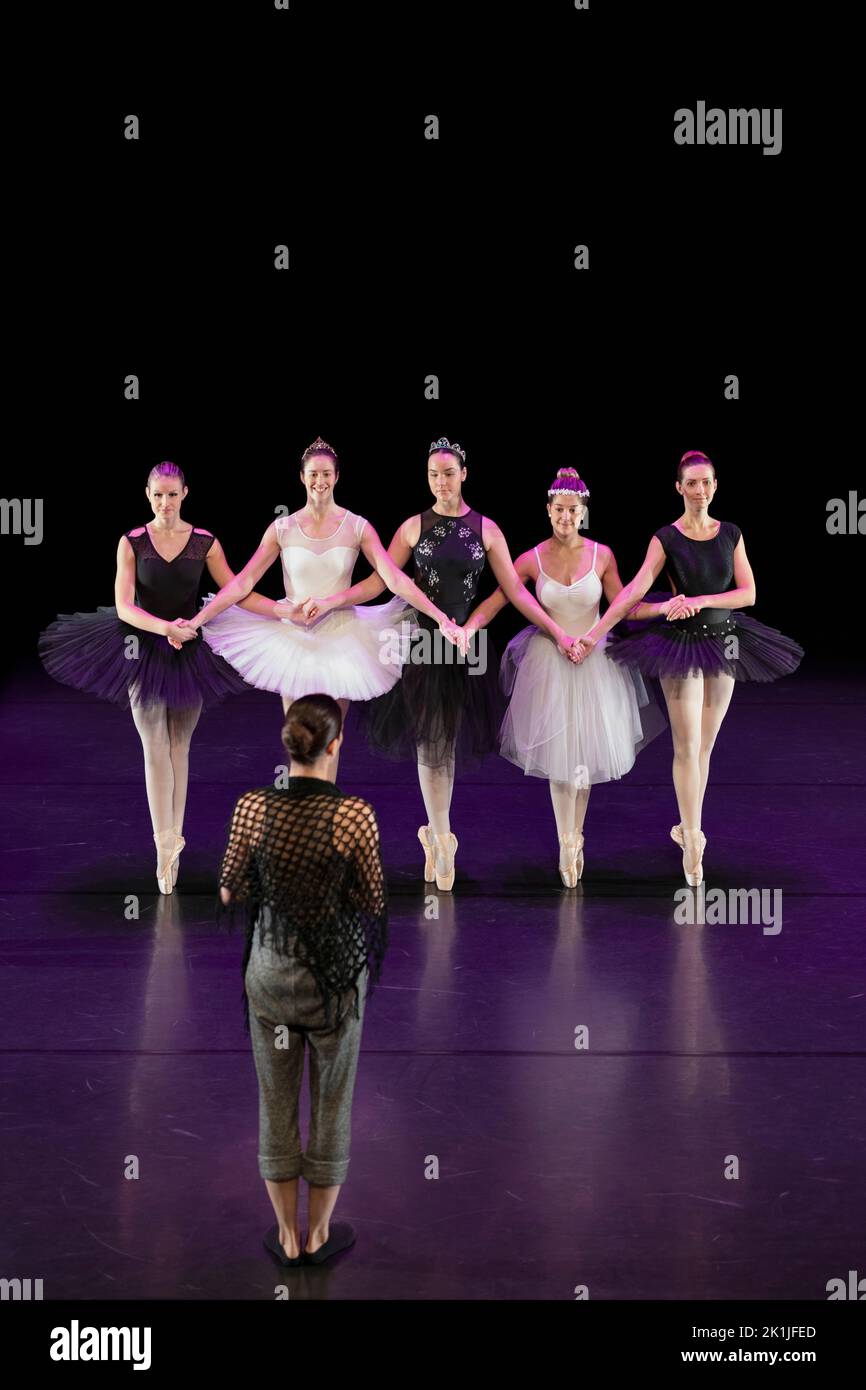 Dance audition hi-res stock photography and images - Alamy