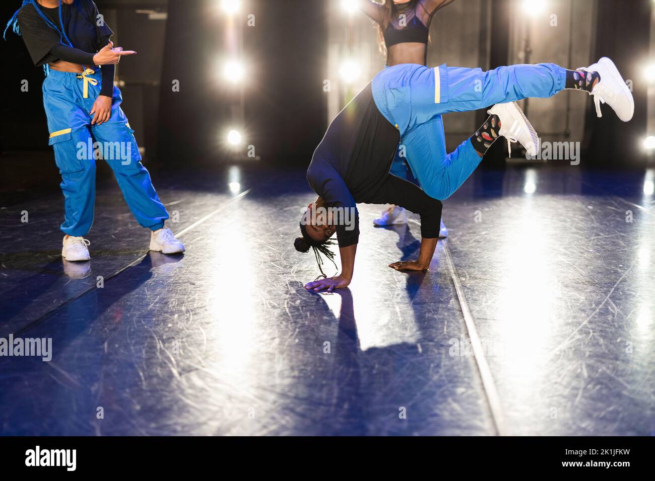 Male dancer stage hi-res stock photography and images - Alamy