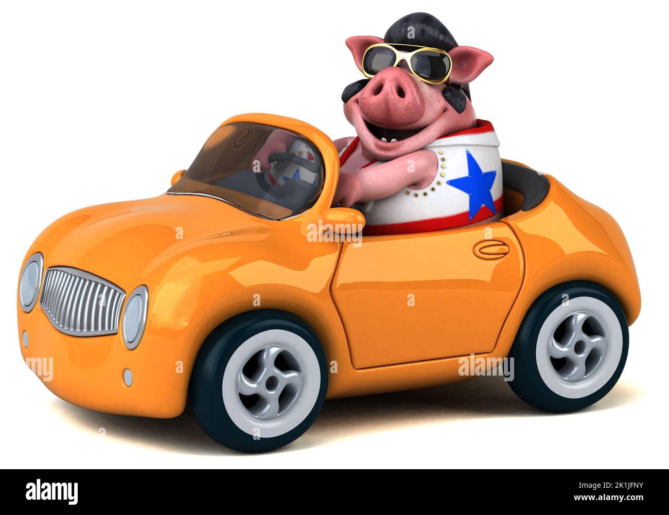 Pig driver Cut Out Stock Images & Pictures - Alamy