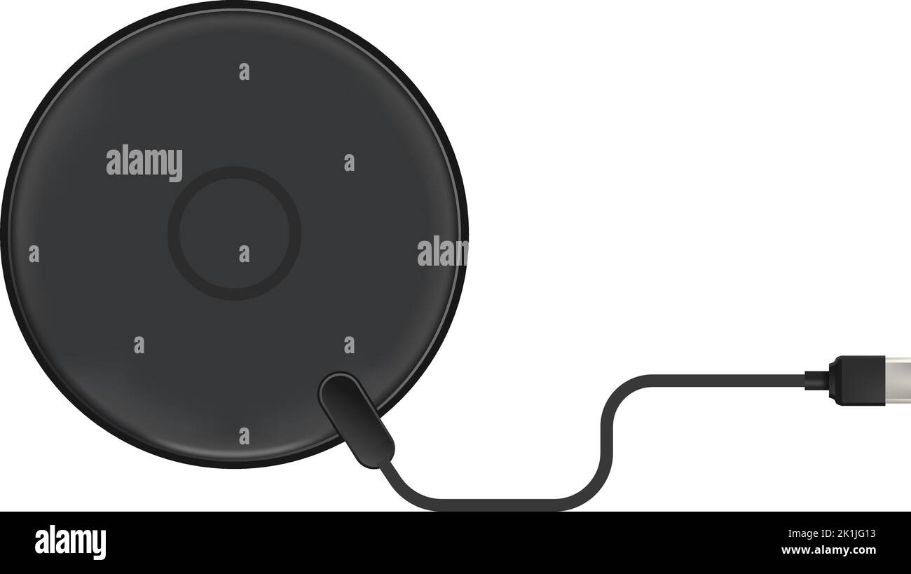 Phone charger with wire, electric device vector Stock Vector Image ...