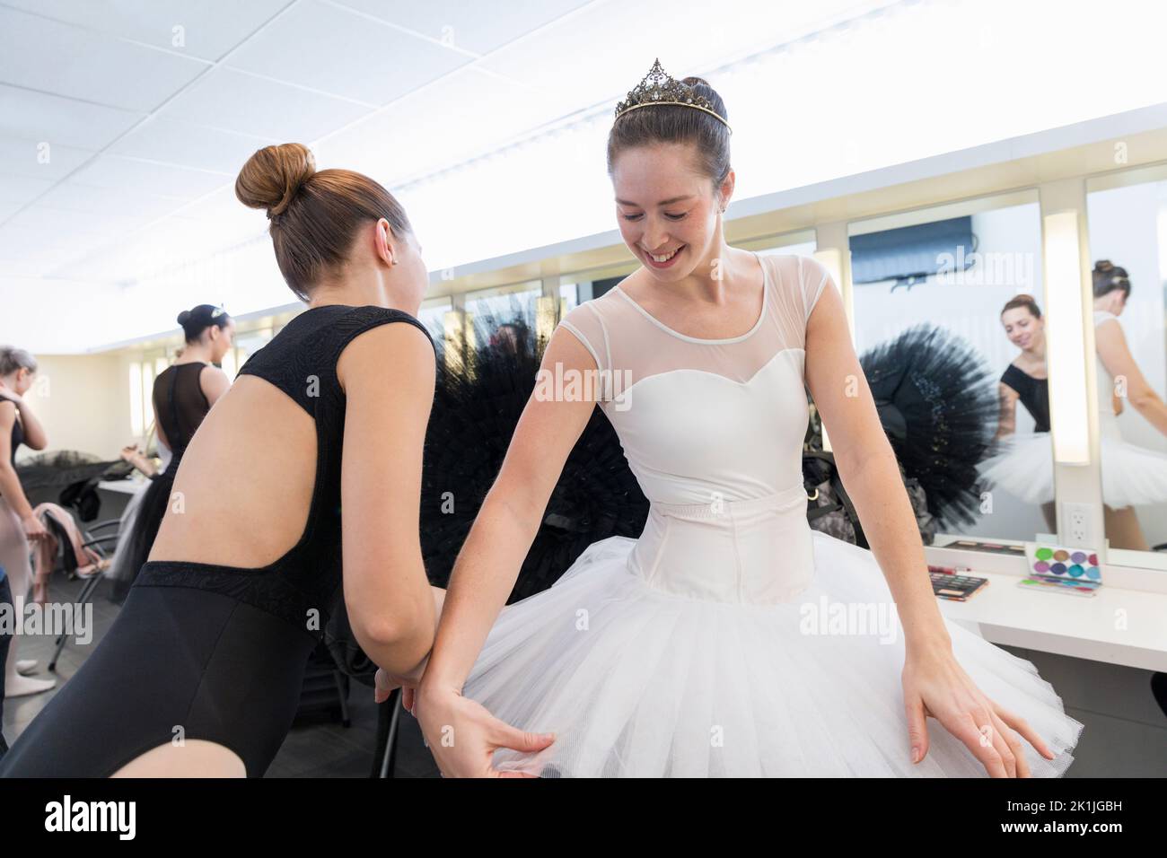 Happy ballerina hi-res stock photography and images - Alamy